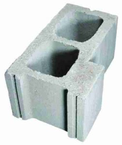 10 in. x 8 in. x 16 in. L-Corner Block - PRODROP