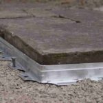 Aluminum Paver Edging – 8′ Length - PRODROP