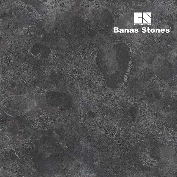 Antique Black Limestone Paver 24x36 – 1in | Banas Stone